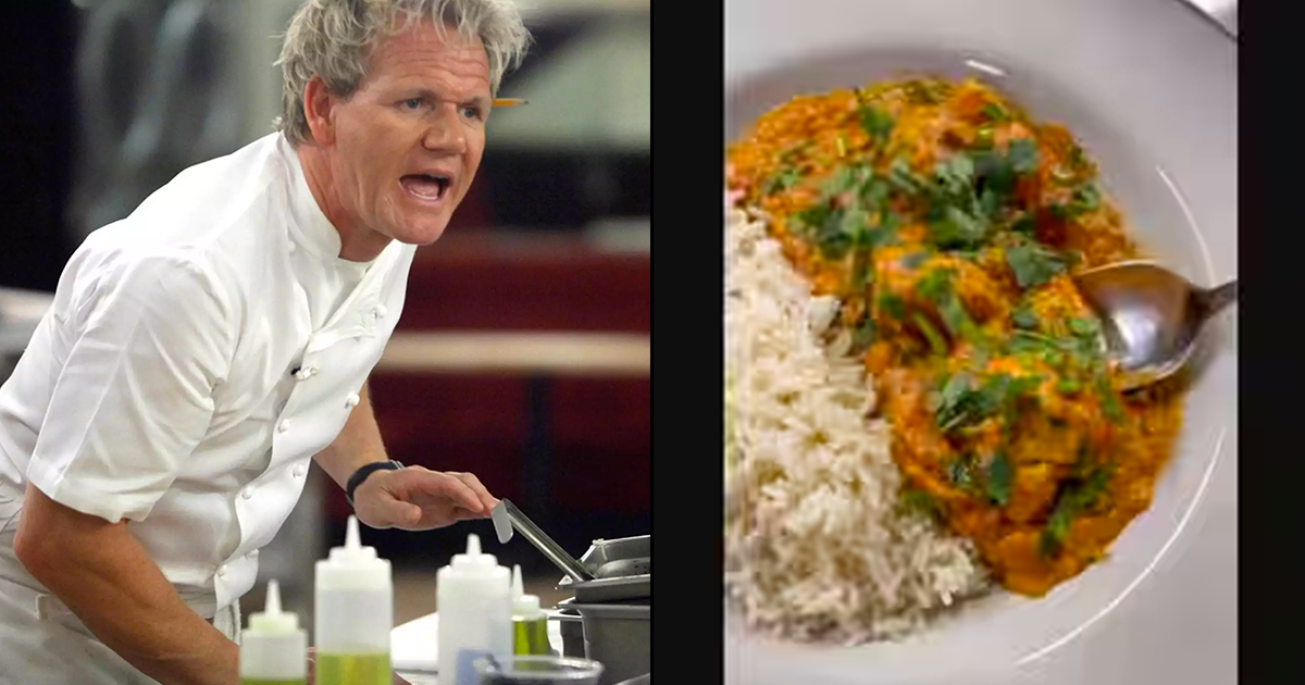 Gordon Ramsay Tried Making ‘Butter Chicken Curry’ & Desi Were Like ...
