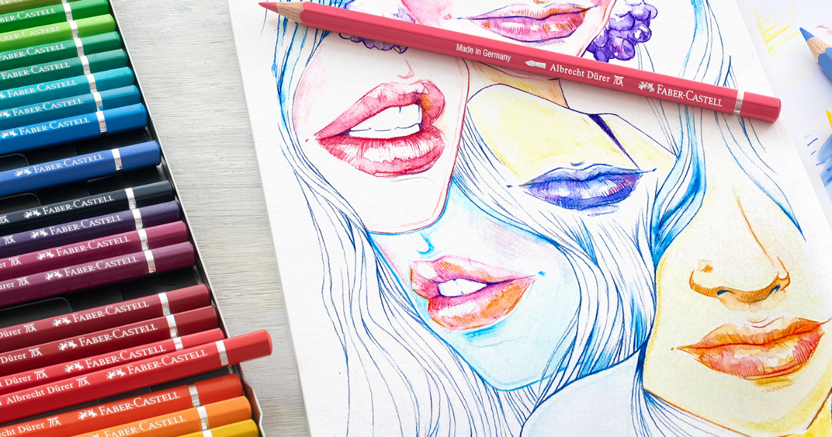 9 Navarasa Themed Artworks From Faber-Castell’s #Colour4Life ...