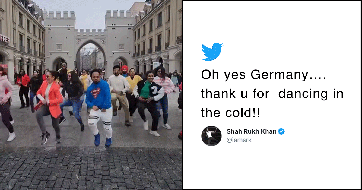 SRK Responds To Fans In Germany Dancing To Jhoome Jo Pathaan In ...