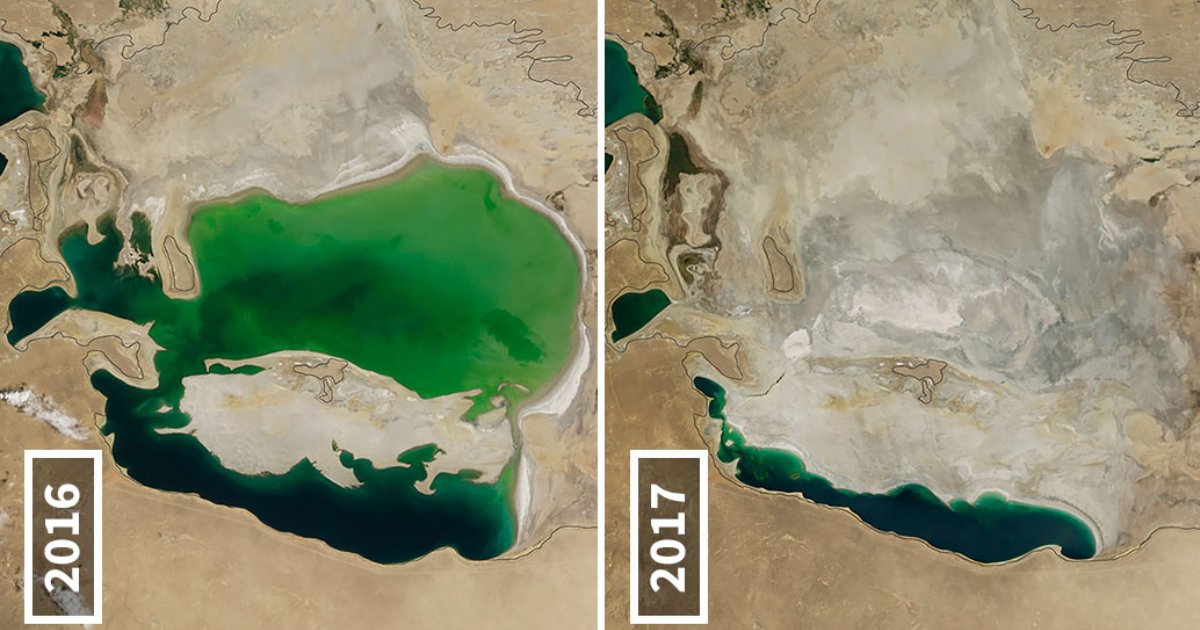 8 Before After Photos That Perfectly Depict The Kind Of Climate Crisis ...