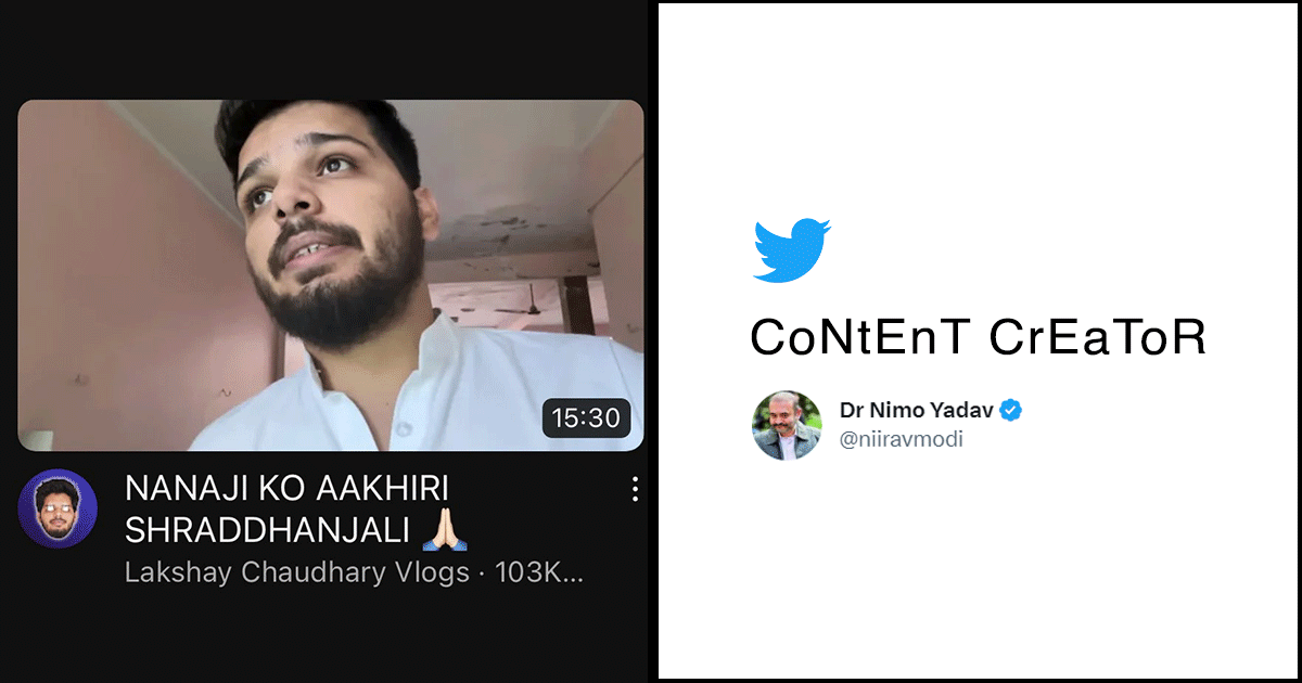 YouTuber Lakshay Chaudhary Vlogs Grandfather's Funeral