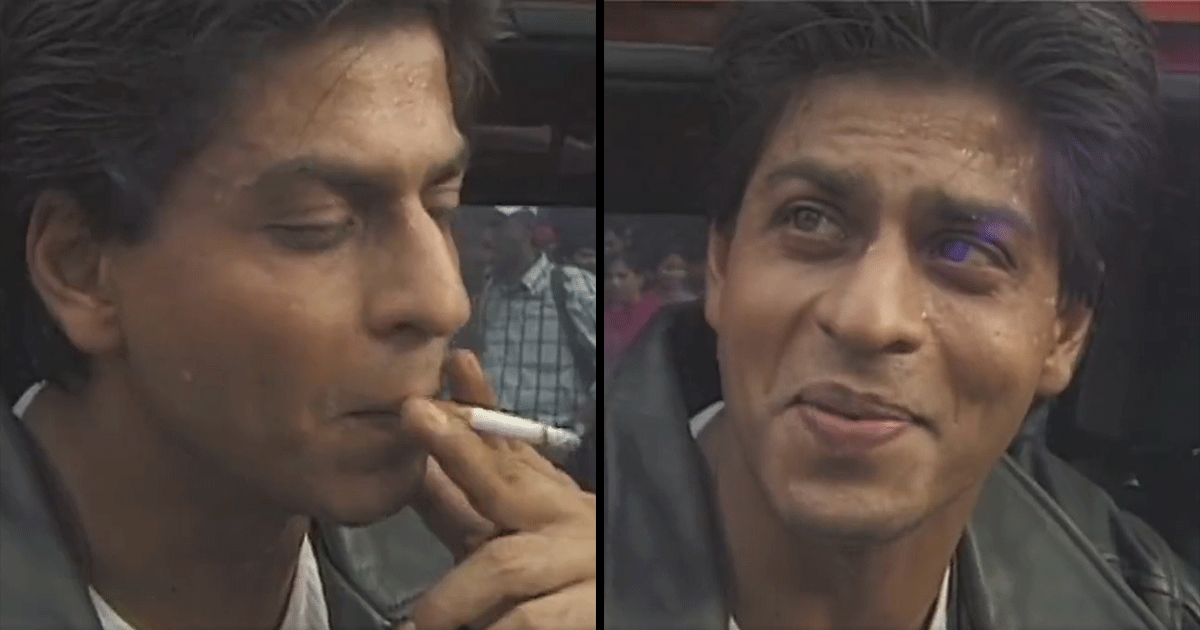 This Old Clip Of SRK Talking About Films Has Charmed Twitter