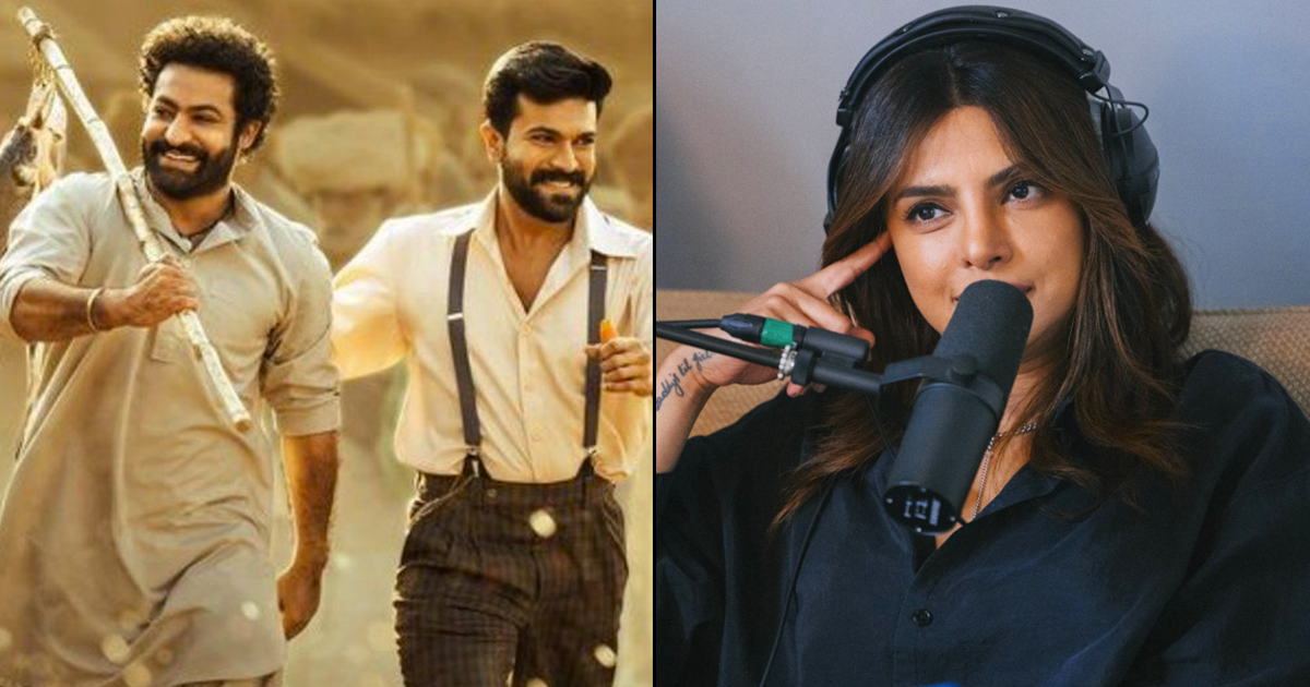 Priyanka Chopra Calls 'RRR' A Tamil Movie, Twitter Furious