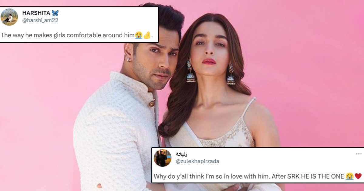 Watch: How Varun Dhawan Makes Women Comfortable Around Him Watch: How Varun Dhawan Makes Women Comfortable Around Him