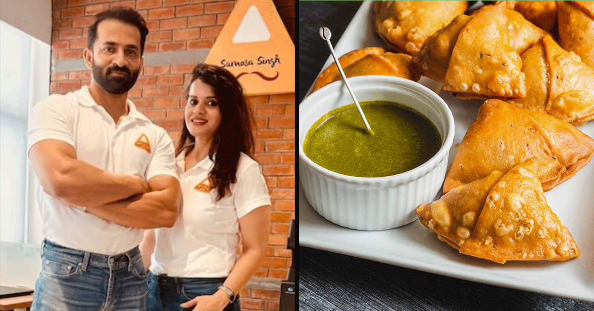 This Couple Sells 30,000 Samosas & Earns ₹12 Lakh Per Day