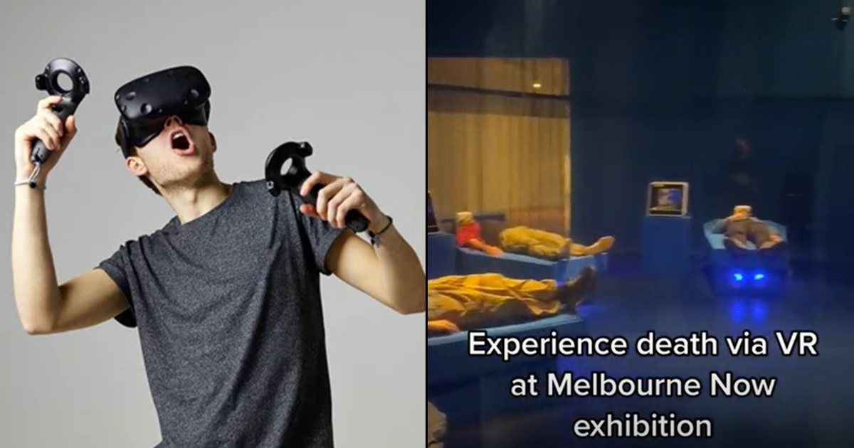 A VR Simulation In Australia Lets You Experience Death