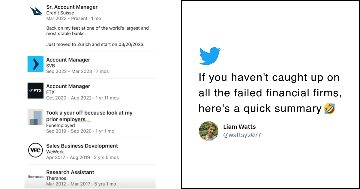 This Linkedin Profile With Outrageous Work History Is Viral
