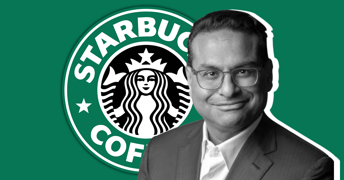 Starbucks CEO Laxman Narasimhan Plans To Work At Stores