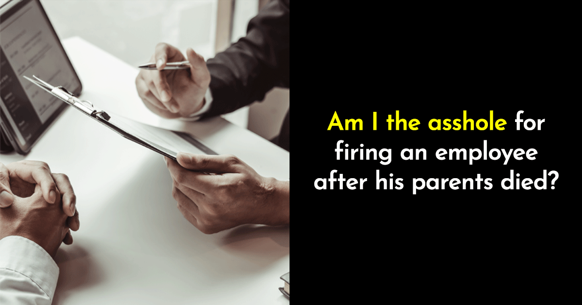 AITA SubReddit Questions That Will Make You Scream Yes, YTA!