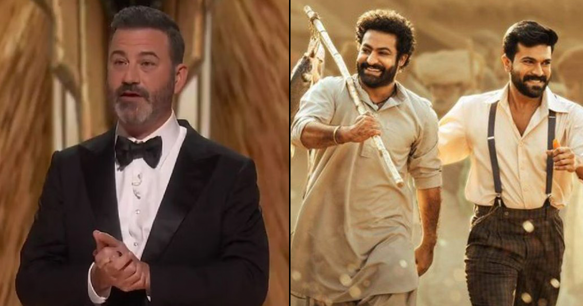 Video: Jimmy Kimmel Called 'RRR' A Bollywood Movie At Oscars