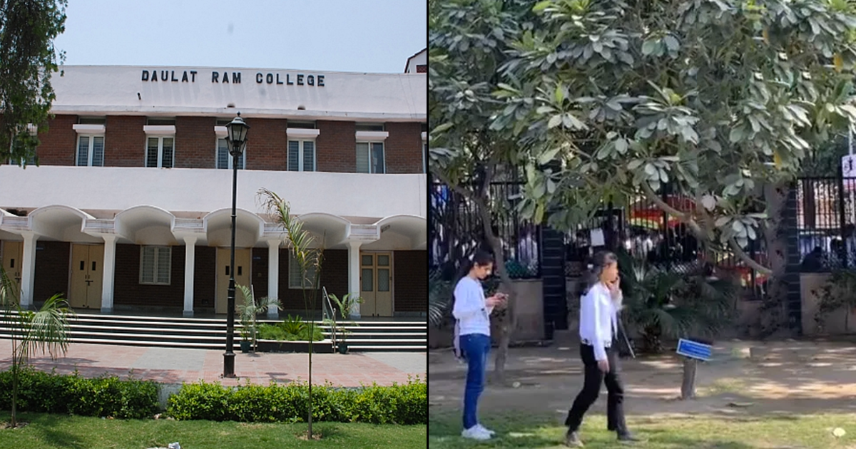Video Shows A Group Of Boys Catcalling Girls Inside Daulat Ram College ...