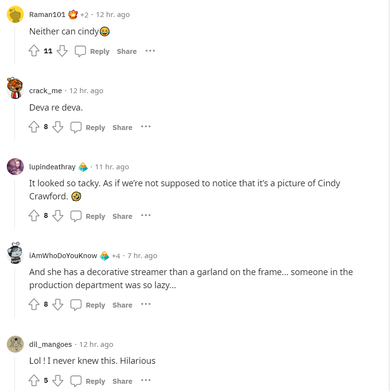 When Cindy Crawford Played The Role Of Dev Anand's Mom