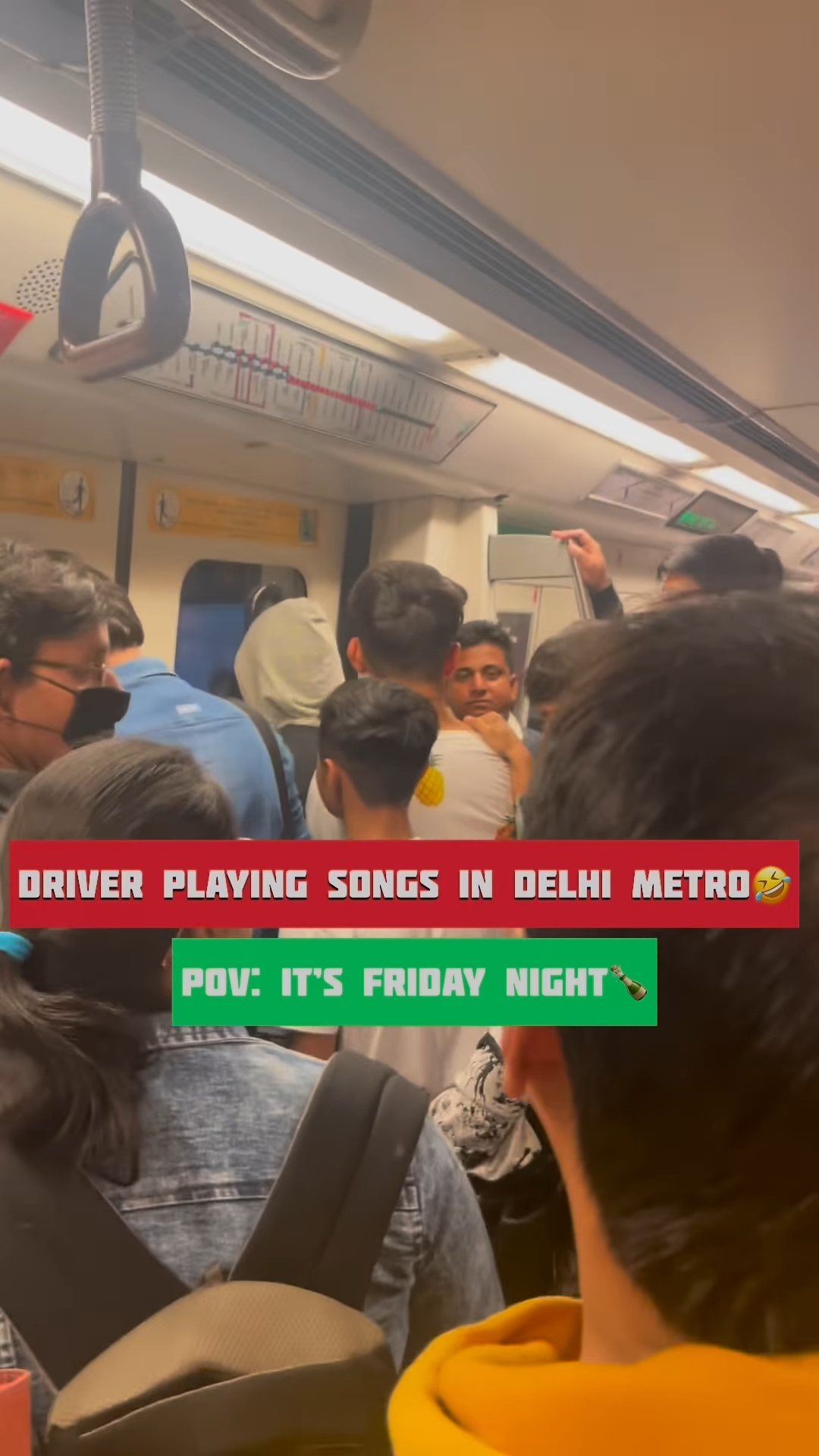 Delhi Metro Driver Accidentally Played Upbeat Songs