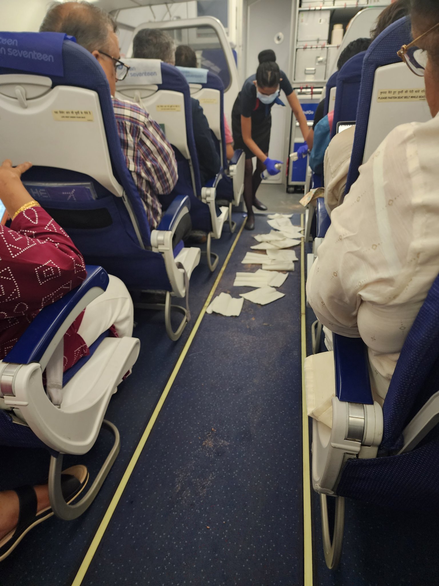 Drunk Passenger Vomits In Flight, Defecates Near Toilet