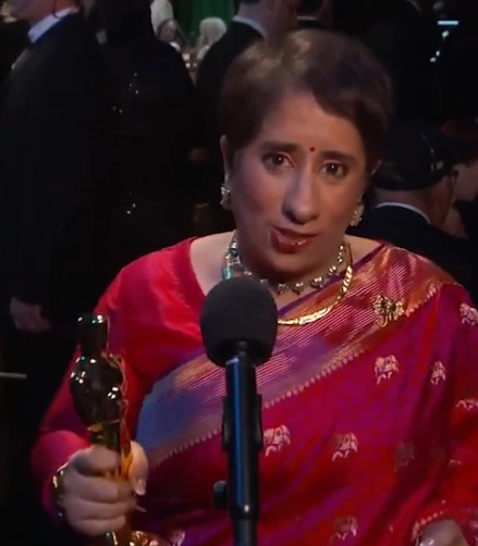 Clip: Oscar-Winner Guneet Monga Delivers An Inspiring Speech