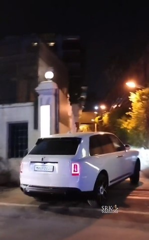 Video: SRK Brings Home A Swanky Rolls-Royce Worth ₹10 Crore