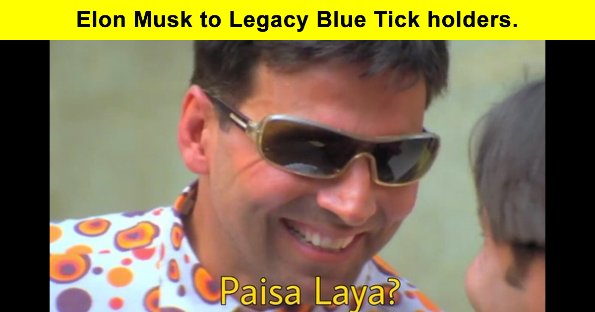 As Celebs Lose Their Twitter Blue Ticks, Everyone Else Is Losing Their ...