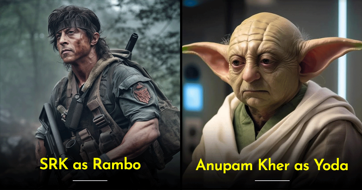 AI-Generated Pics Of Desi Actors As Hollywood Characters