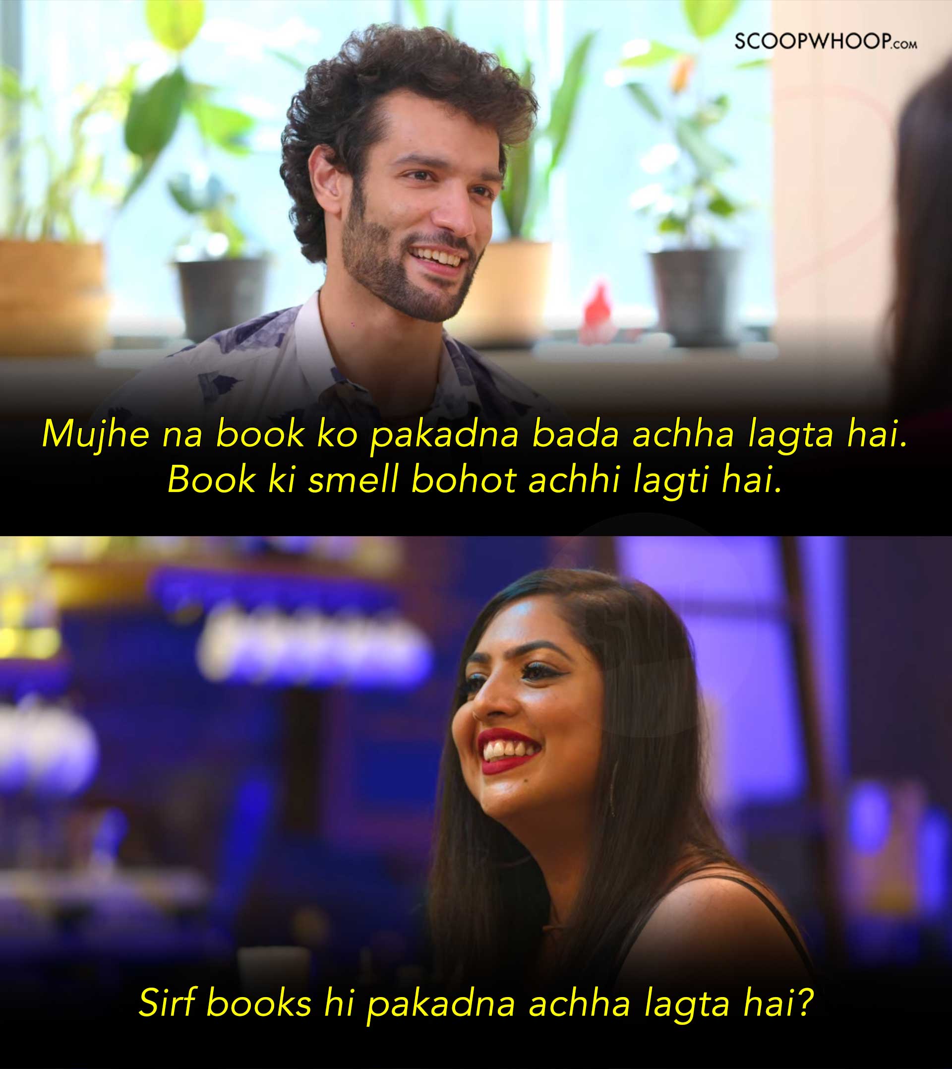 From Cringe To Problematic, These Pick-Up Lines From ‘IRL: In Real Love ...