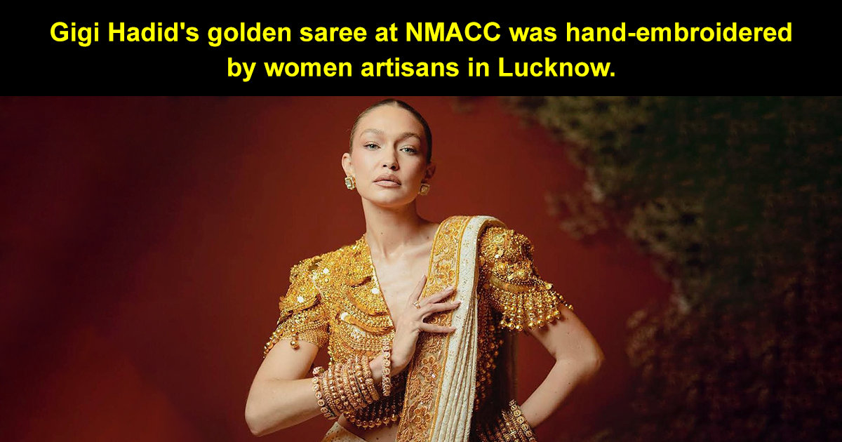 Here's The Work Karigars Put Into Iconic Clothes Worn At NMACC