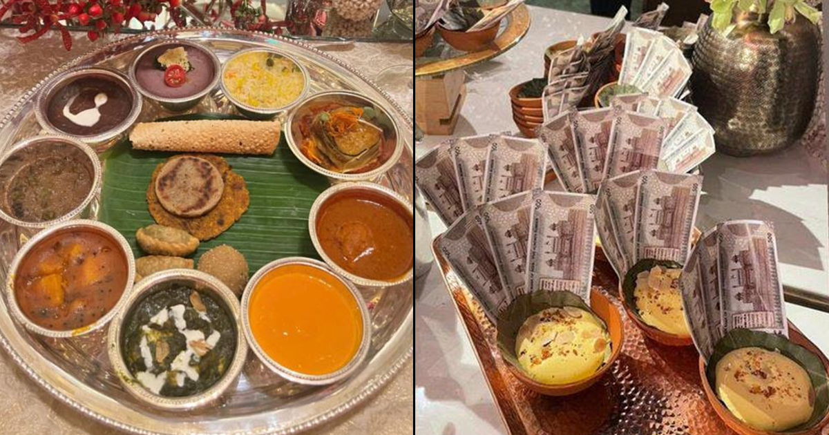 A Glimpse Into The Full Dinner Menu Of Ambani's NMACC Event