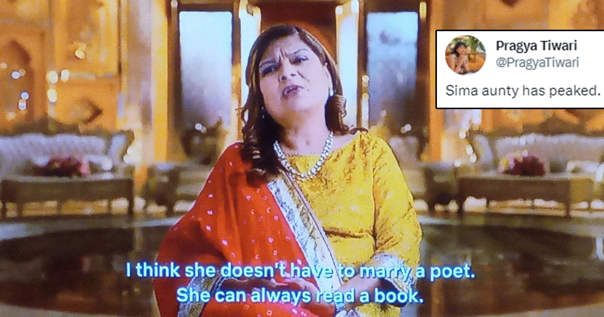 21 Tweets That Prove Sima Aunty’s Matchmaking & Memes Are A Match Made ...