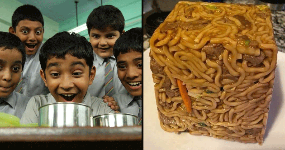 I Don’t Care What Anyone Says, Eating Lunchbox Waali Thandi Maggi Is My ...