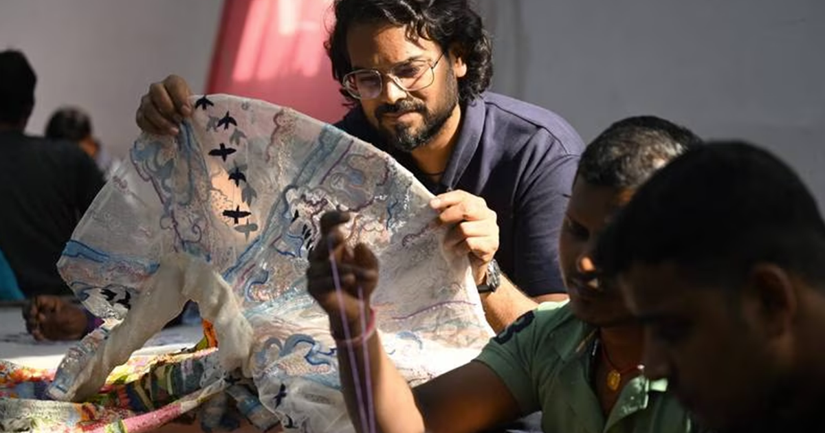 Rahul Mishra: The Person Behind Zendaya's Outfit At NMACC