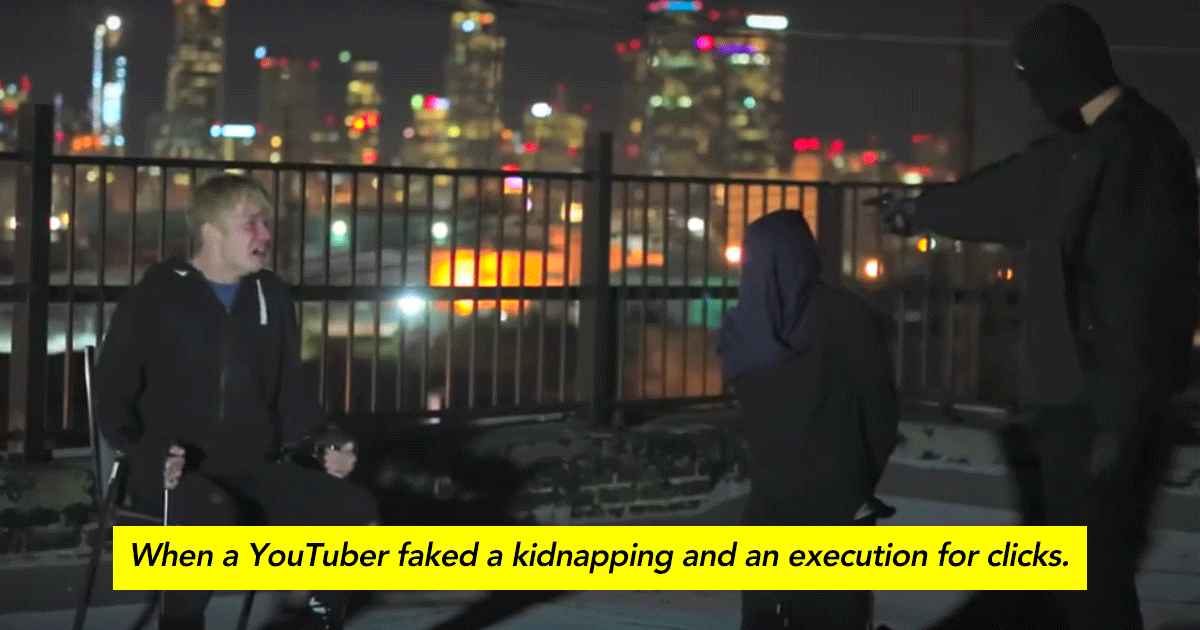 7 Of The Dumbest Things Youtubers Did For Content Scoopwhoop