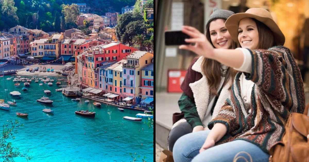 Irritated By Obnoxious Tourists, This Italian Town Fines People ₹24,000 ...