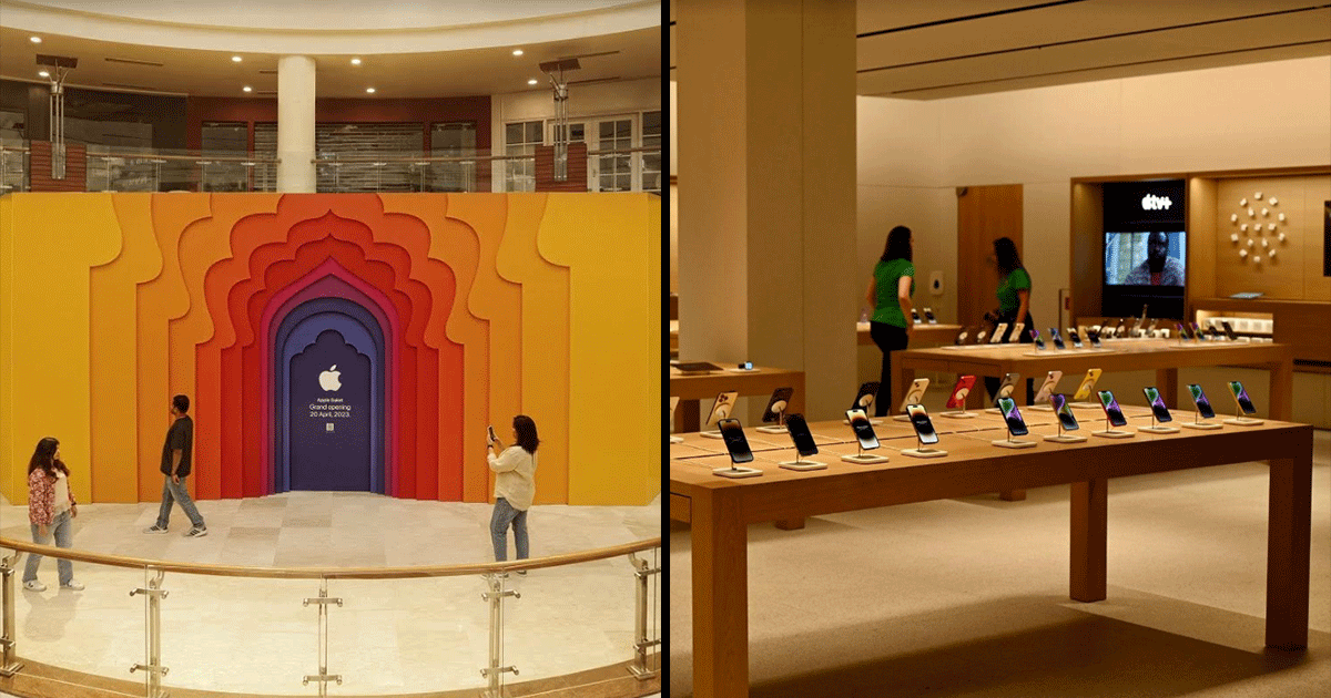 ₹40 Lakh Rent, A Pickup Station & Others Things To Know About The Apple Saket Store - ScoopWhoop
