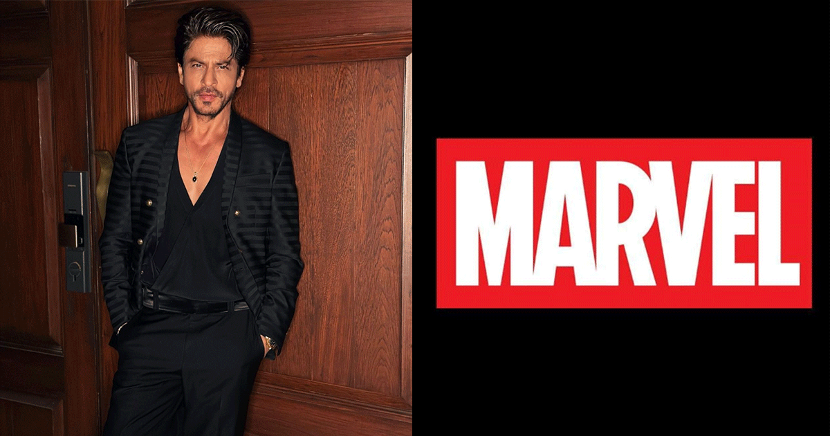Shah Rukh Khan Has Signed A Marvel Film