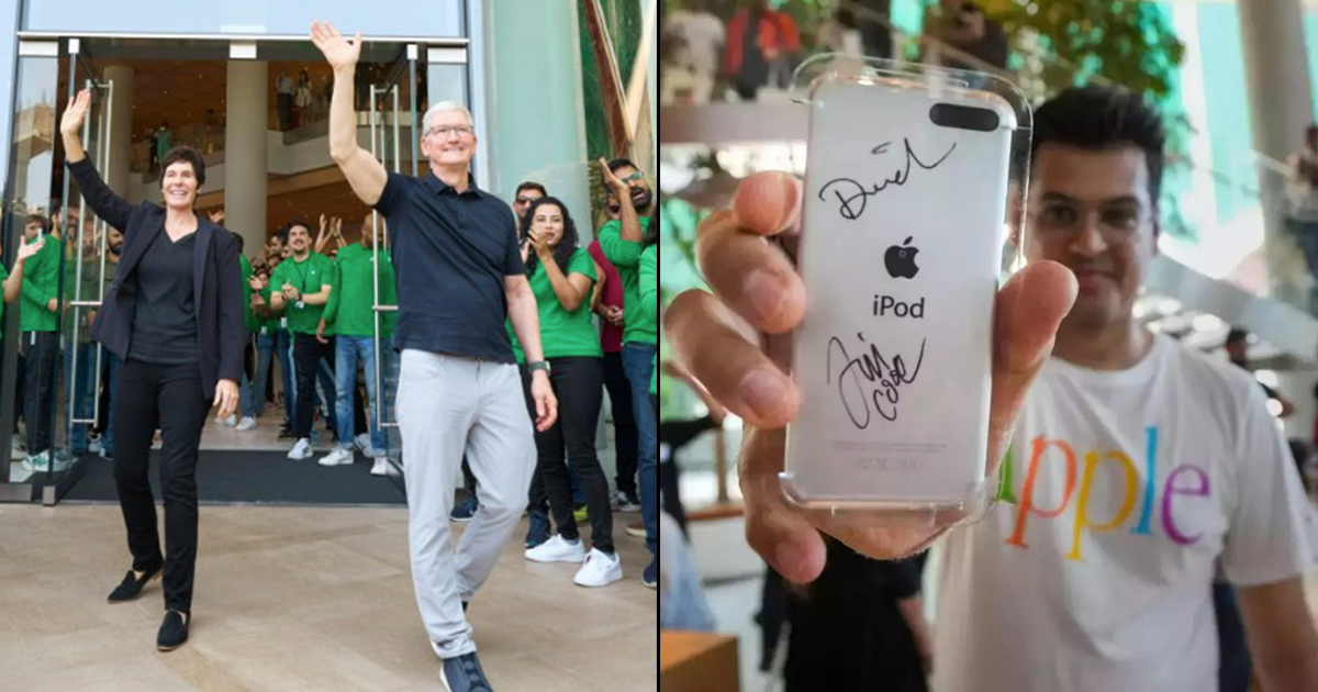 To Get CEO Tim Cook’s Autograph, This Mumbai Man Waited 15 Hours ...