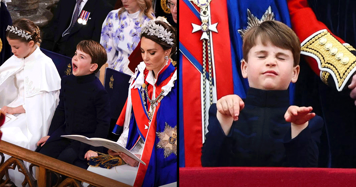King Charles’ Coronation: Prince Louis Being Nonchalant AF Is All Of Us ...