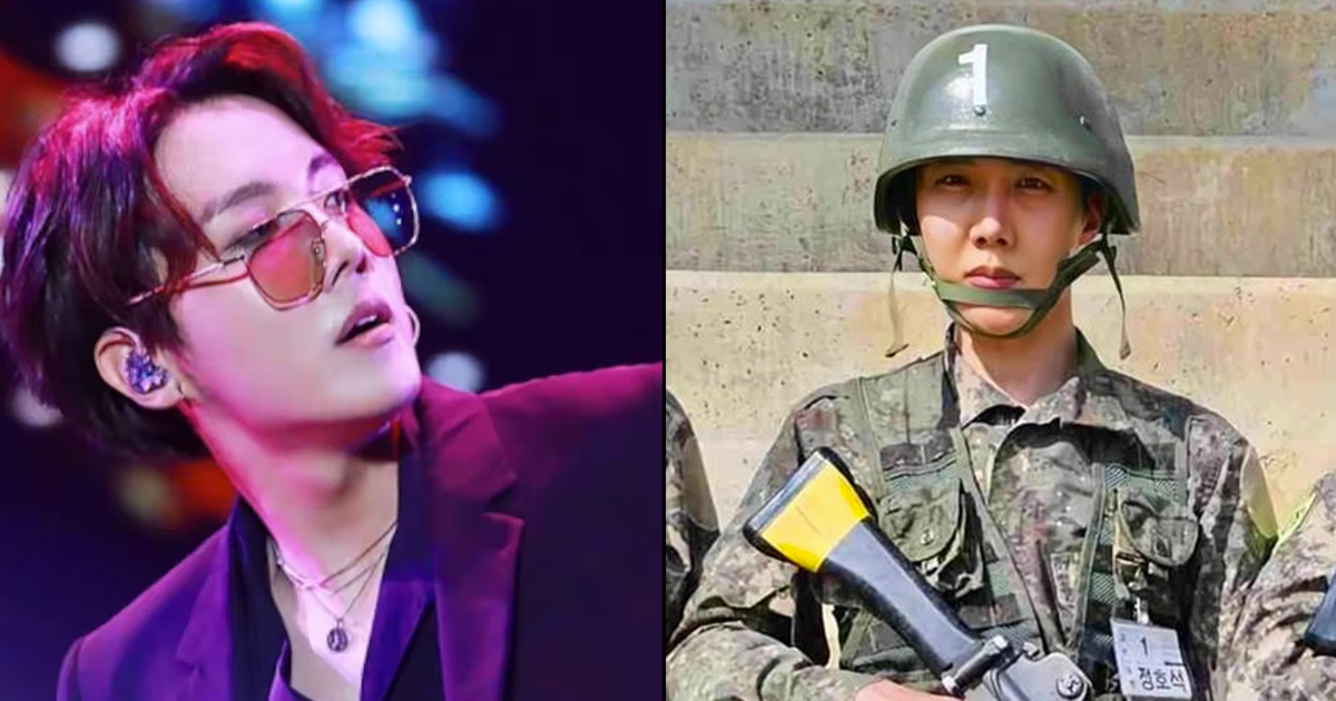From Holding Gun To Making Finger Heart, Pictures Of BTS’ J-Hope In ...