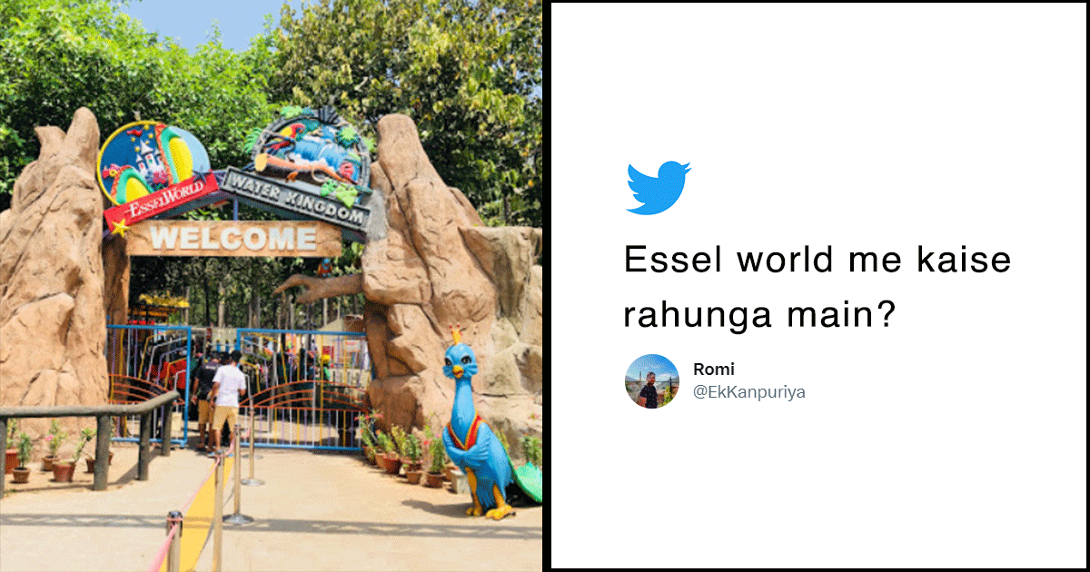 Essel World Shuts Down Temporarily & Its Fans Are Like “Ghar Nahin ...