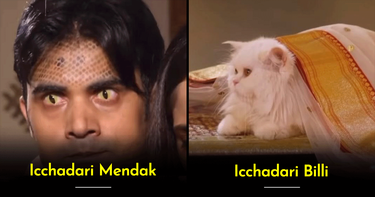 Icchadari ‘Mendak’ To ‘Ullu’, We’re Trying To Process Indian TV’s Love ...