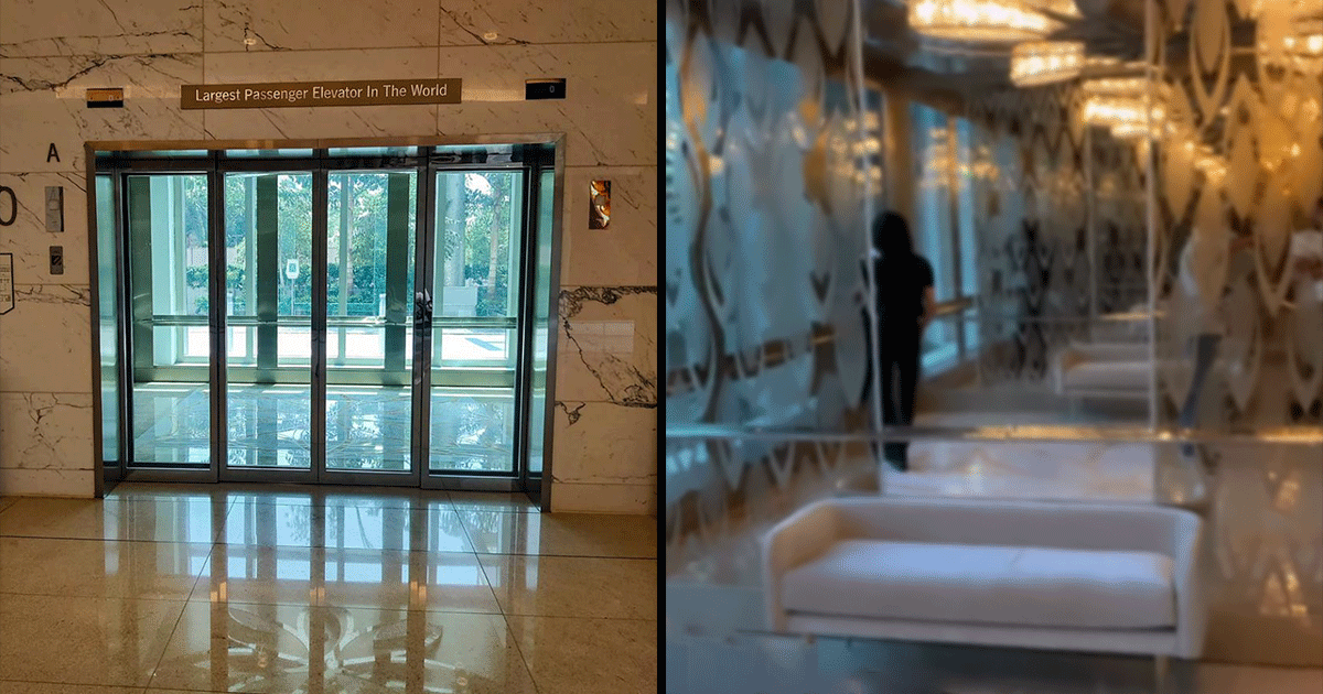 Mukesh Ambani’s Lift At The Jio World Centre Looks Like A 1BHK & We’re ...
