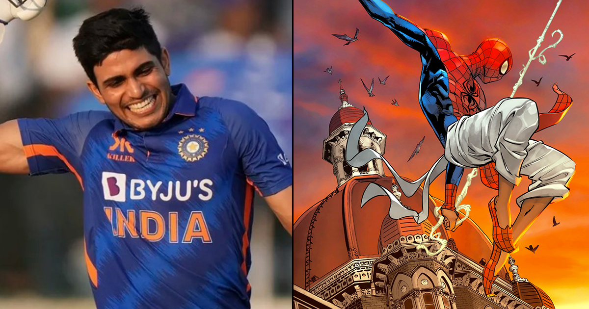 Shubman Gill Is Going To Voice Indian Spider Man What Multiverse Of