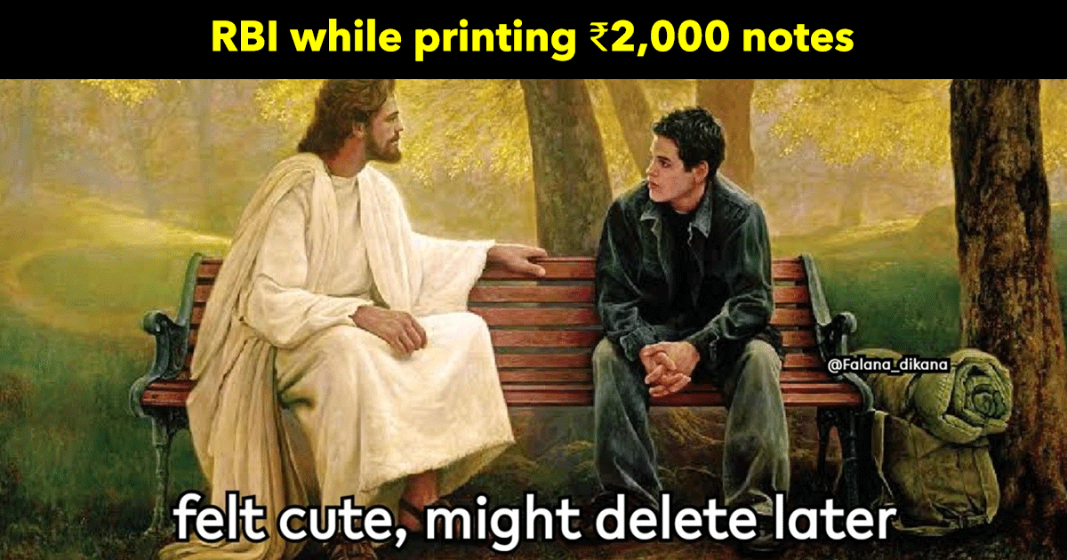 As RBI Withdraws ₹2,000 Banknotes Notes From Circulation, Twitter ... As RBI Withdraws ₹2,000 Banknotes Notes From Circulation, Twitter ...