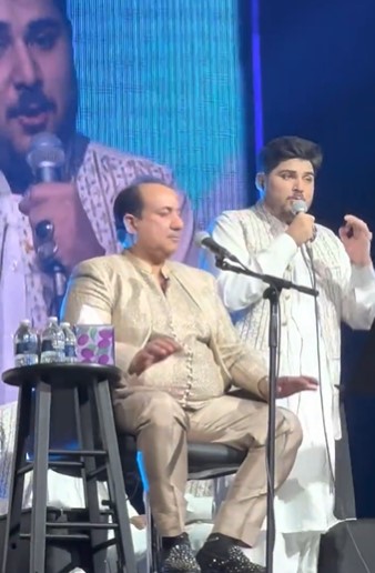 Rahat Fateh Ali Khan's Son Sounds Like Nusrat Fateh Ali Khan