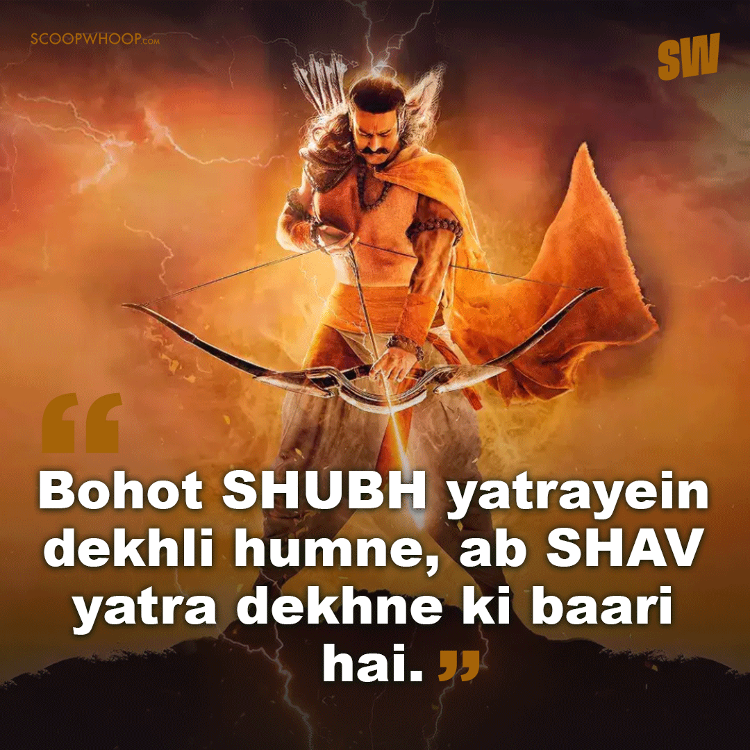 10 Popular 'Adipurush' Dialogues Ranked From Bad To Worse