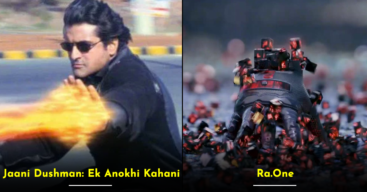 These 10 Indian Scenes Have Still Better VFX Than Adipurush