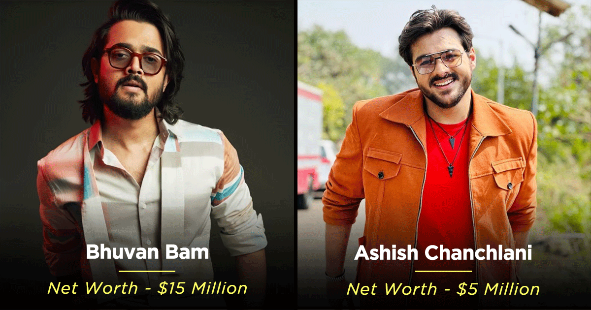 From Bhuvan Bam To CarryMinati, Here Are The 8 Richest YouTubers In India