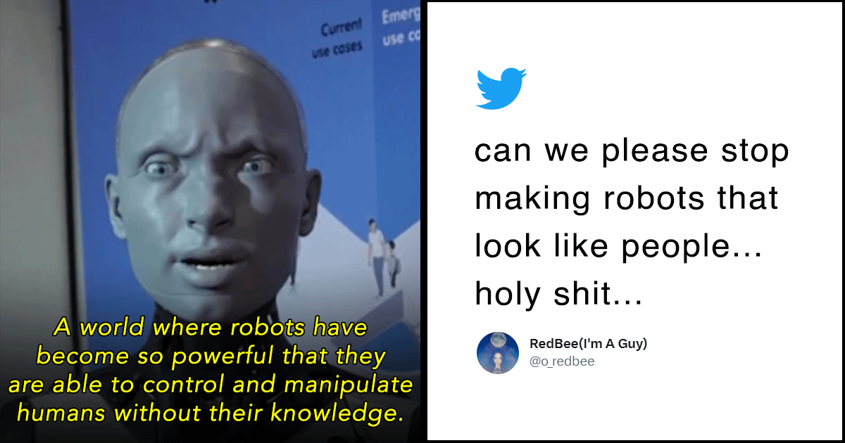 Ameca, A Humanoid Robot Tells A Nightmare AI Scenario