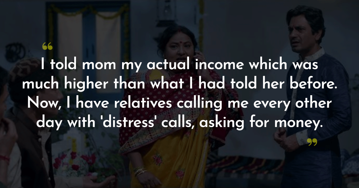 Guy’s Post About Relatives Asking Him For Money After He Revealed His ...