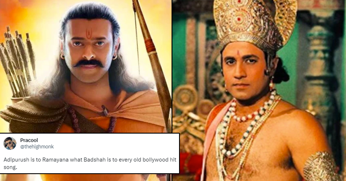 "Can't Even Compare Adipurush To Old Ramayan": People Are Missing The ...