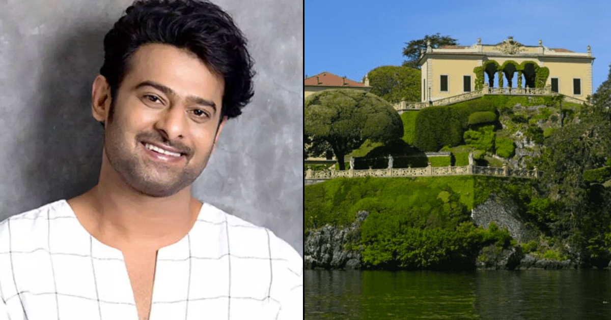 Prabhas Rents His Italy Villa For ₹40 Lakh/Month