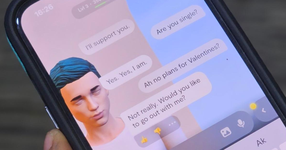 Having An AI Boyfriend Doesn't Sound Too Bad A Deal