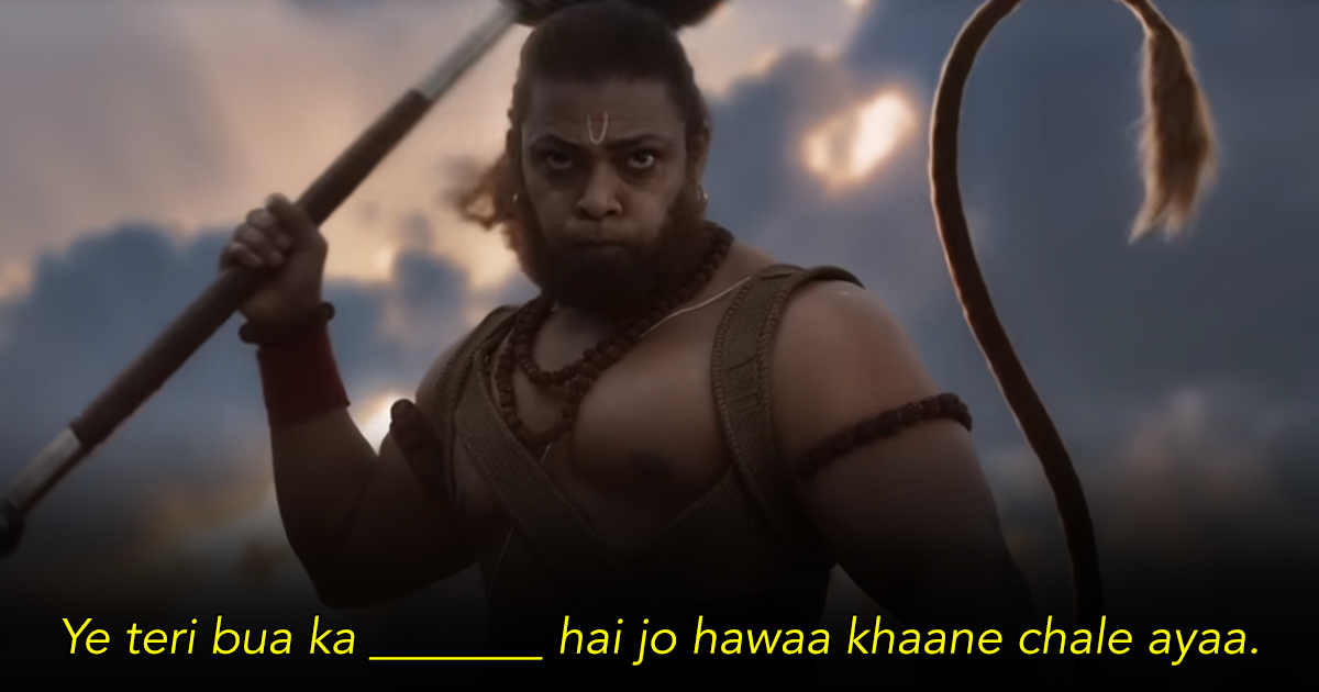 Play ‘Adipurush’ Dialogues’ Fill In The Blanks With Us. We Promise You ...